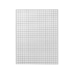 Graph Paper Notepad | Zazzle