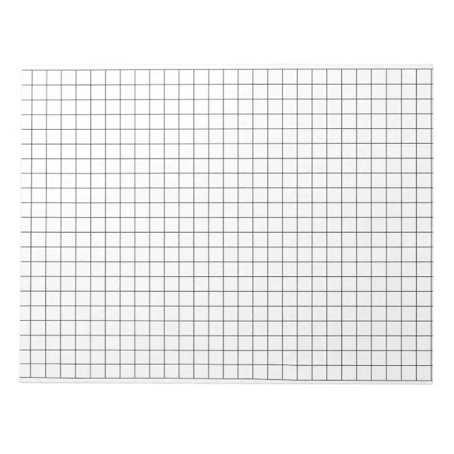 Graph Paper Notepad | Zazzle