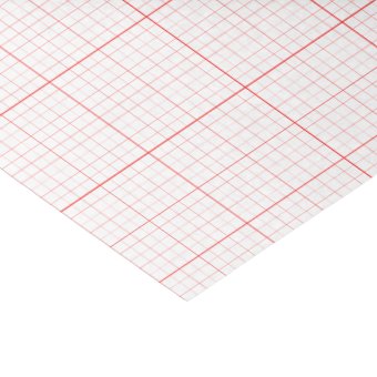 Graph Paper Tissue Paper | Zazzle
