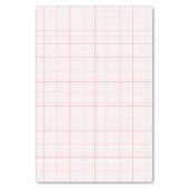 Graph Paper Tissue Paper | Zazzle
