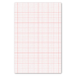 Graph Paper Tissue Paper | Zazzle
