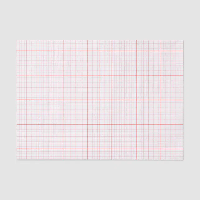 Graph Paper Tissue Paper | Zazzle