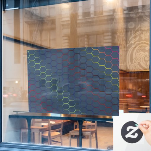 Graphene Window Cling | Zazzle