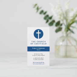 Graphic Cross Business Card | Zazzle