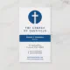 Graphic Cross Business Card | Zazzle