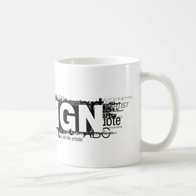 Graphic Designer Mug | Zazzle