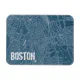 Graphic Map of Boston Magnet | Zazzle