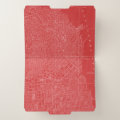 Graphic Map of San Francisco File Folder | Zazzle