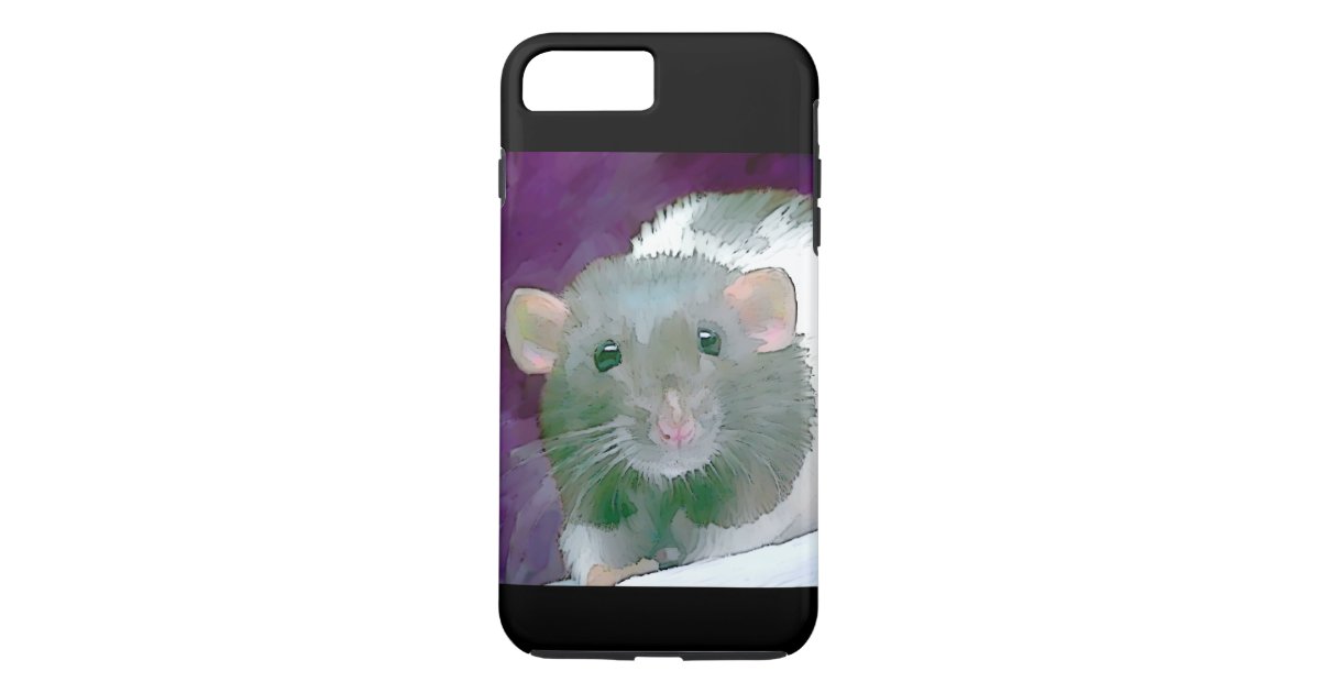 Graphic Rat Phone Case | Zazzle.com