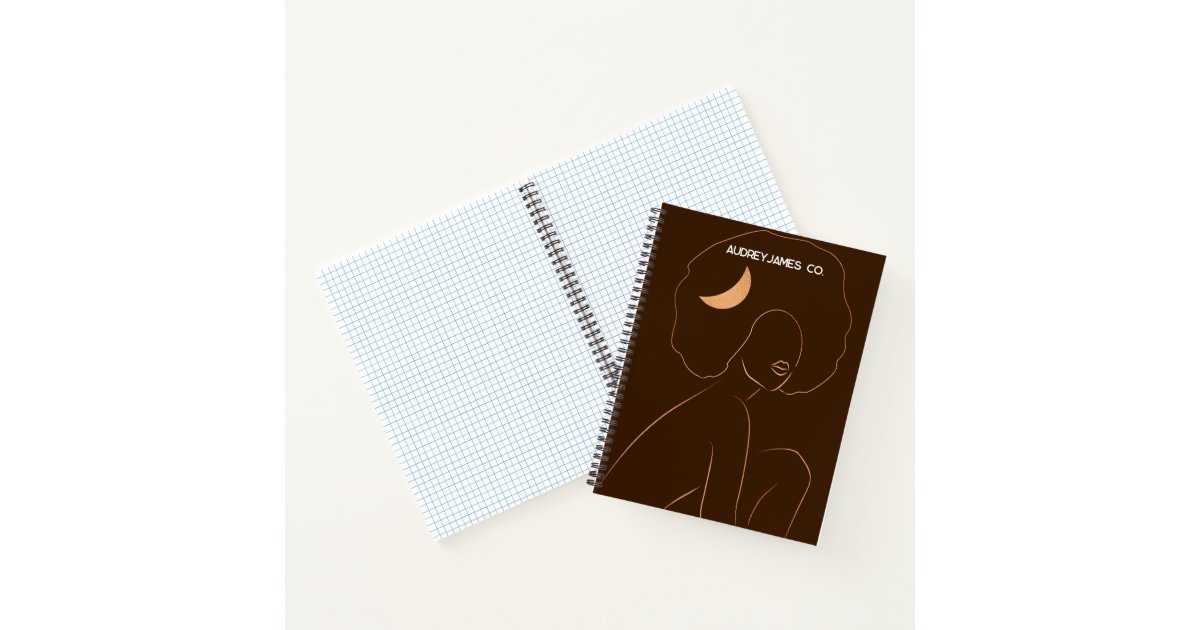 Graphing Math Notebook for Teens | Zazzle