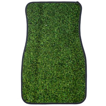 Grass Car Floor Mat | Zazzle