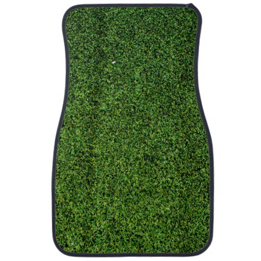 Grass Car Floor Mat | Zazzle