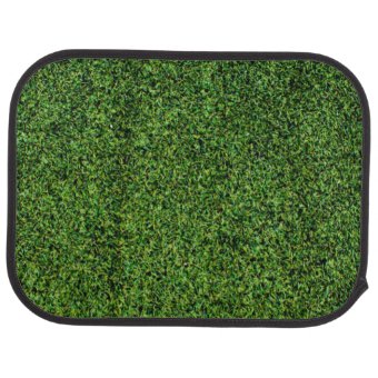 Grass Car Floor Mat | Zazzle