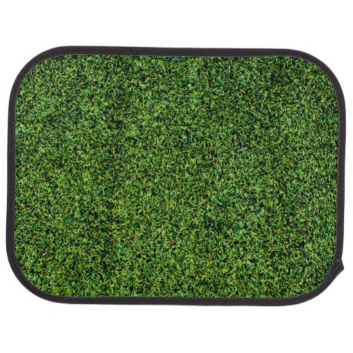 Grass Car Floor Mat | Zazzle