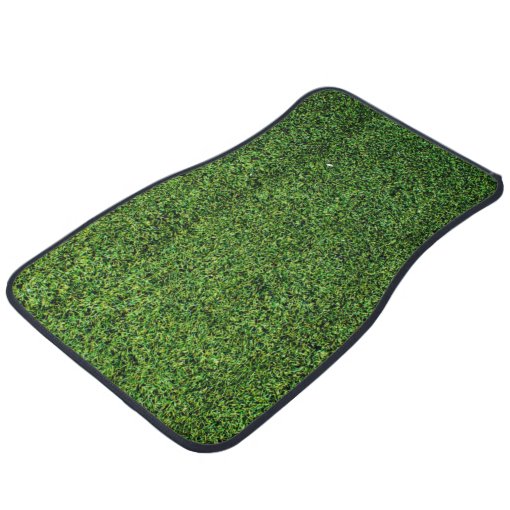 Grass Car Floor Mat | Zazzle