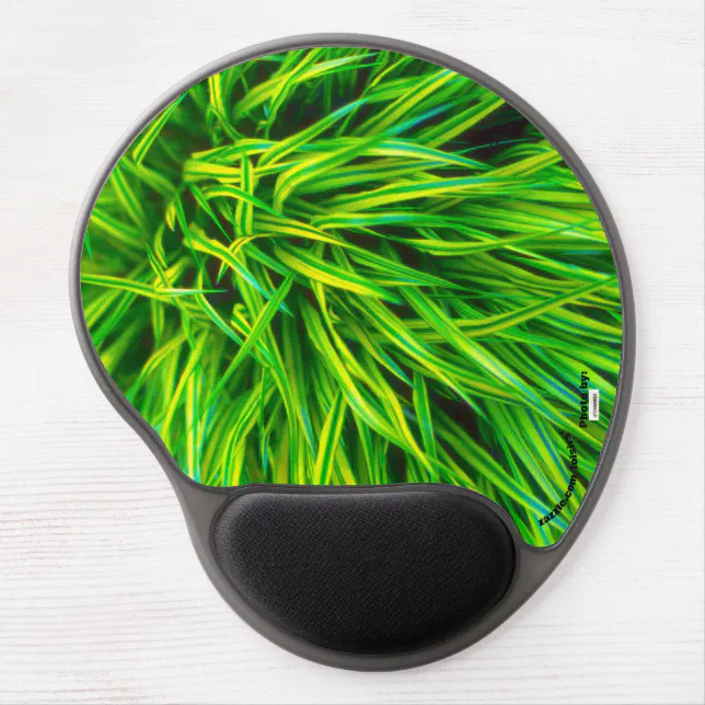 Grass Gel Mouse Pad | Zazzle