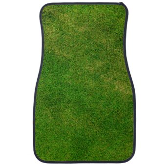 Grass Lawn Car Floor Mat | Zazzle