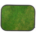 Grass Lawn Car Floor Mat | Zazzle