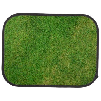Grass Lawn Car Floor Mat | Zazzle