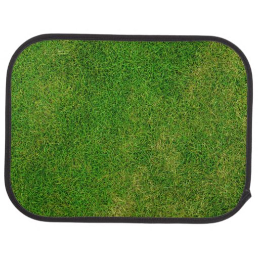 Grass Lawn Car Floor Mat | Zazzle