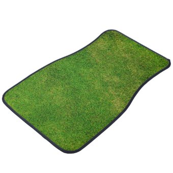 Grass Lawn Car Floor Mat | Zazzle