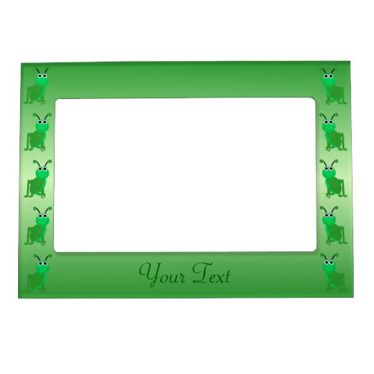 Grasshopper Magnetic Picture Frame | Zazzle.com