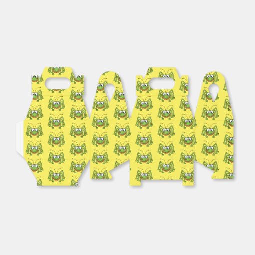 Grasshopper Party Favor Box | Zazzle