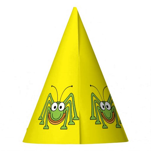 Grasshopper Party Hat | Zazzle