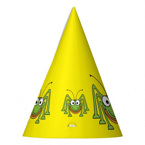 Grasshopper Party Hat | Zazzle
