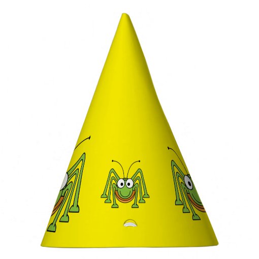 Grasshopper Party Hat | Zazzle