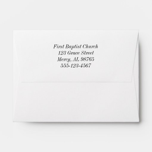 Grateful Tithes & Offering Envelopes | Zazzle