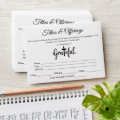 Grateful Tithes & Offering Envelopes | Zazzle