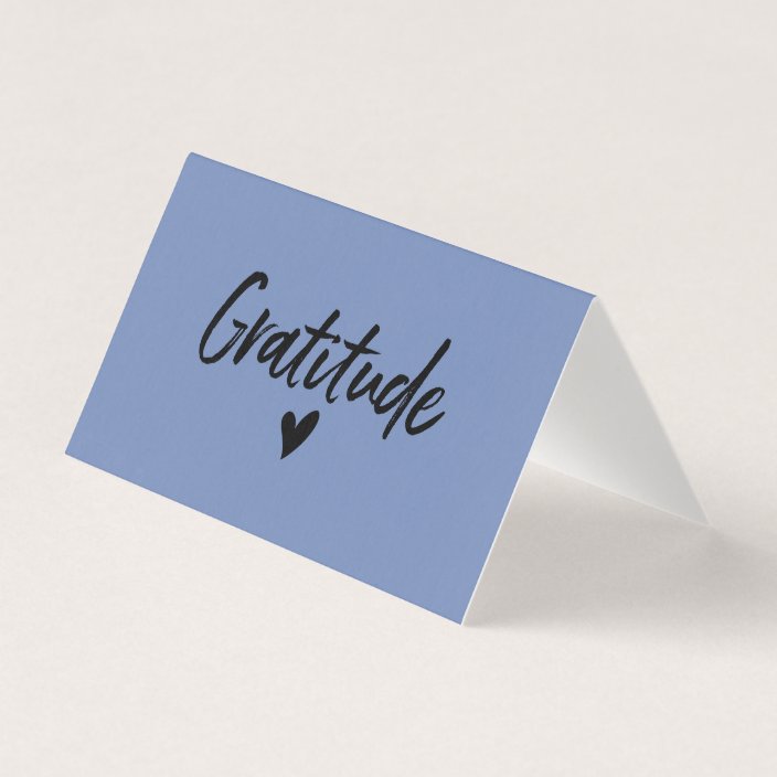 GRATITUDE cards | Zazzle.com