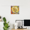 Gratitude Makes us Joyful Quote Inspirivity Poster | Zazzle