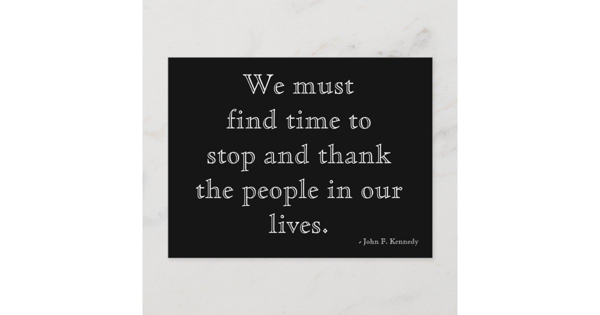 Gratitude Postcard | Zazzle