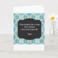 Gratitude Rumi Quote Card | Zazzle