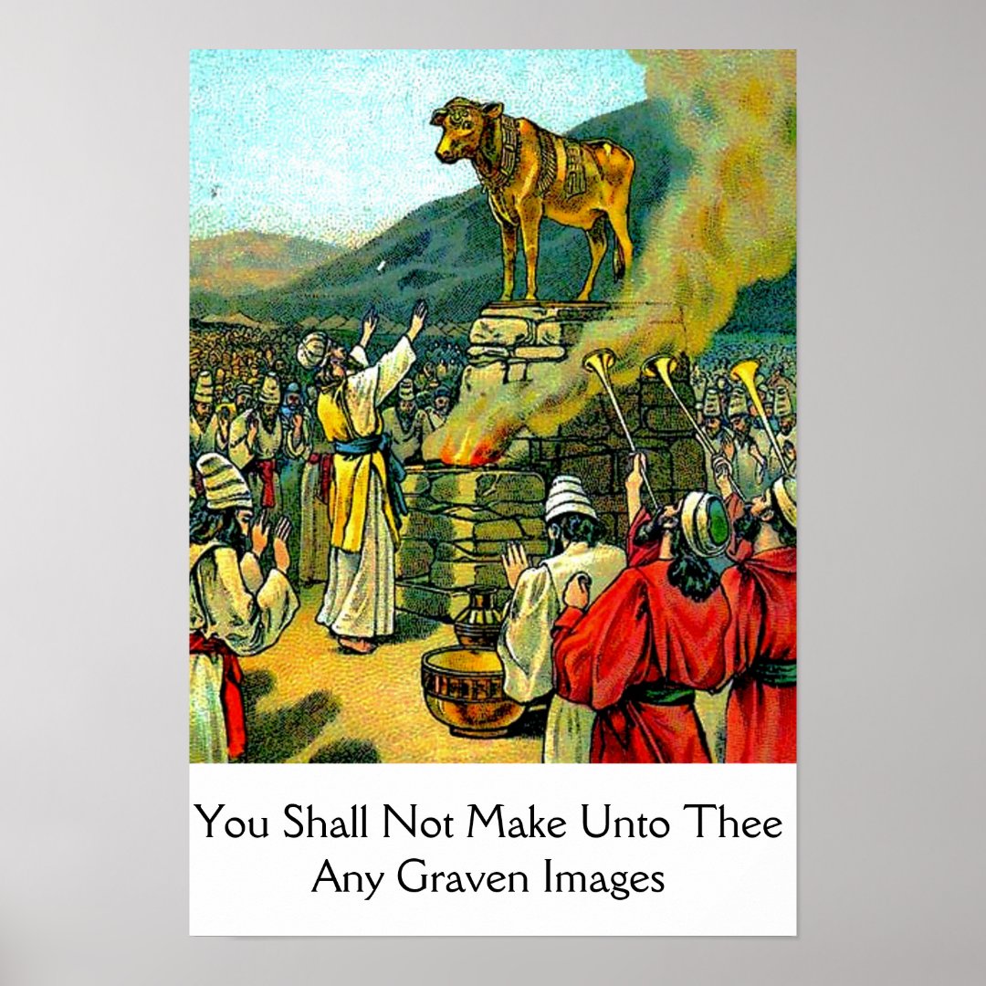 Graven Image Poster | Zazzle