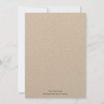 Gravestone Kraft Paper Halloween Party Invitation | Zazzle