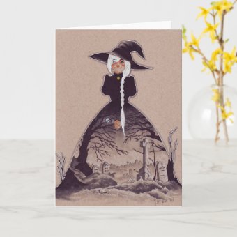 Graveyard Card | Zazzle