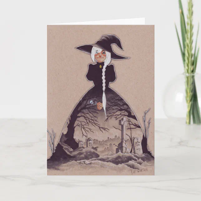 Graveyard Card | Zazzle