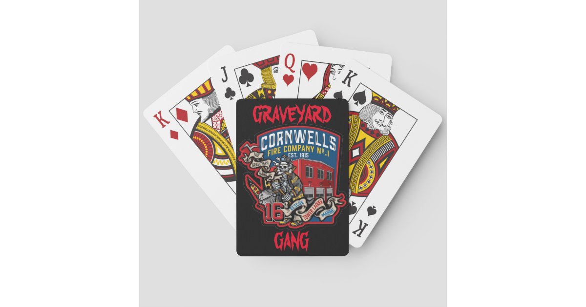 Graveyard Gang Cards | Zazzle
