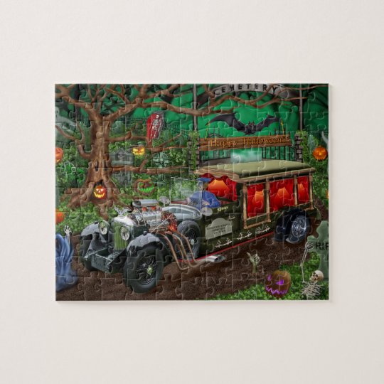 GRAVEYARD GHOST TOURS JIGSAW PUZZLE | Zazzle.com GRAVEYARD GHOST TOURS JIGSAW PUZZLE | Zazzle.com