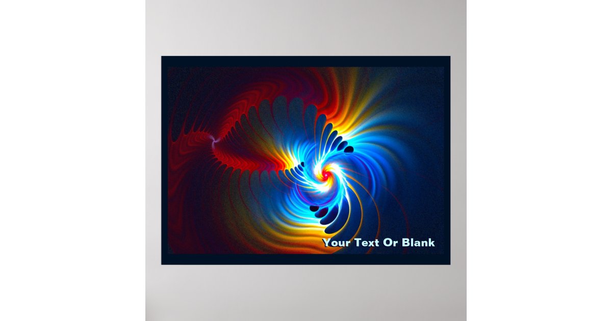 Gravitational Blueshift Poster | Zazzle