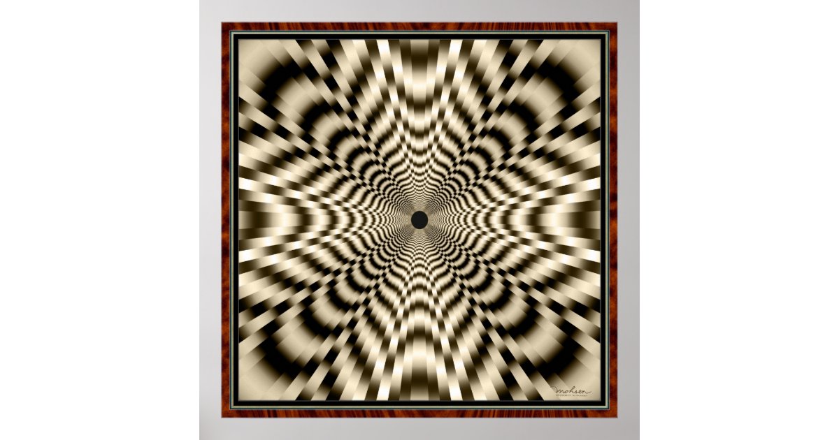 Gravitational Time Dilation Poster | Zazzle