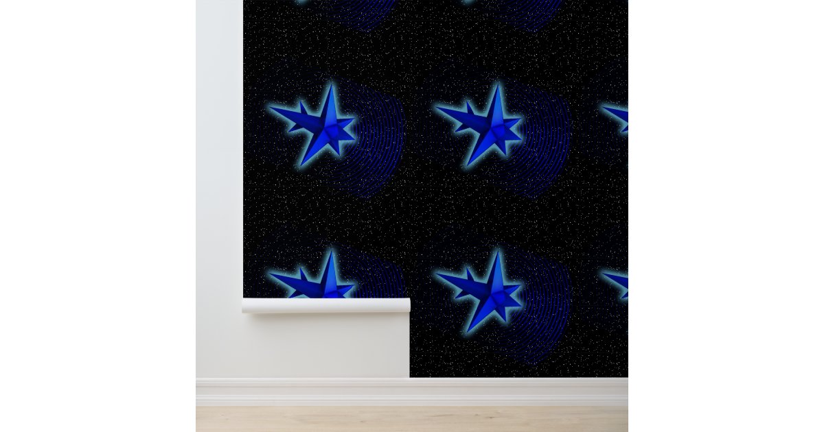 Gravity Drive Spacecraft Wallpaper | Zazzle