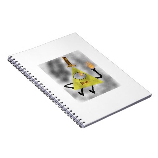 gravity falls bill cipher notebook | Zazzle