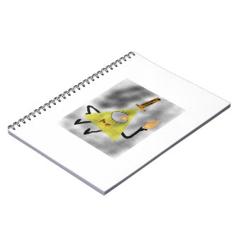 gravity falls bill cipher notebook | Zazzle