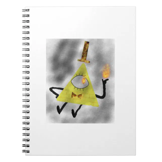 gravity falls bill cipher notebook | Zazzle