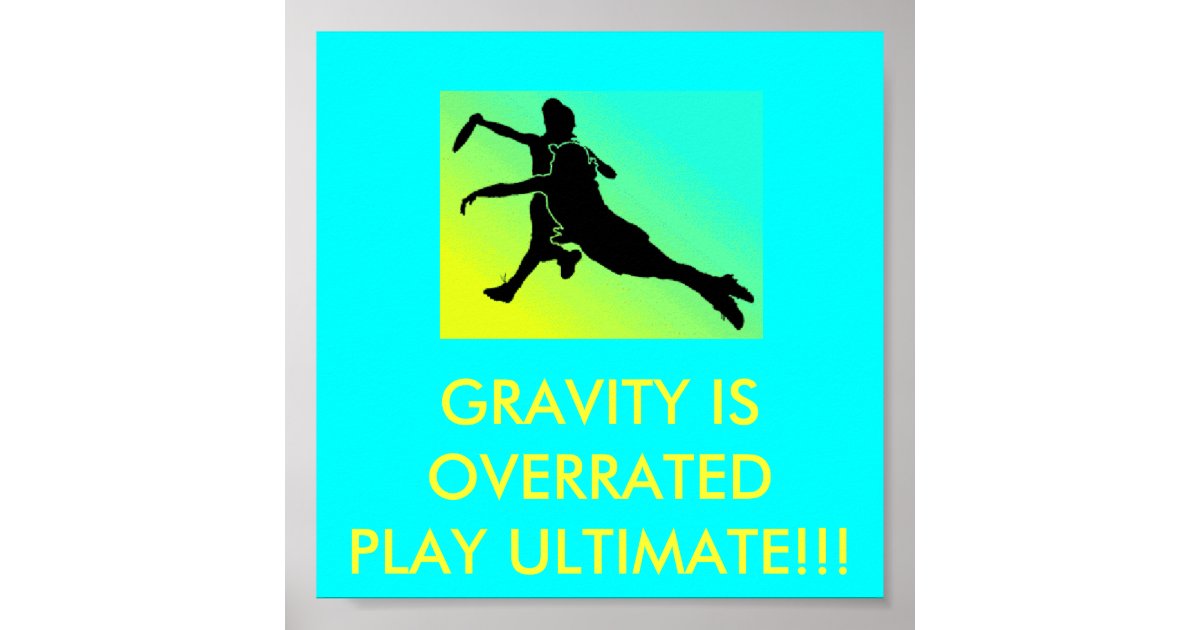 Gravity Poster | Zazzle