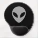 Gray Alien Head Gel Mouse Pad | Zazzle